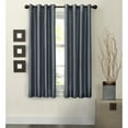Maytex Jardin Faux Silk Thermal-Lined Window Panel - Maytex - Walmart.com