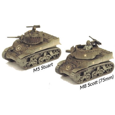 Flames of War: WW2 - M4 Sherman Tank Platoon - Walmart.com