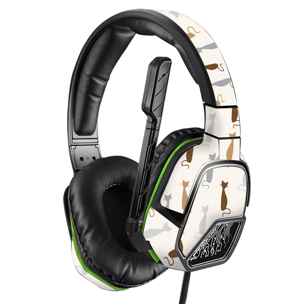 Skin Decal Wrap Compatible With PDP Xbox One Afterglow LVL 3 Headset ...
