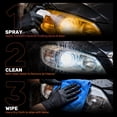 NUAN Headlight Restoration Kit, Refurbishing Fluid & Polish Cleaner ...