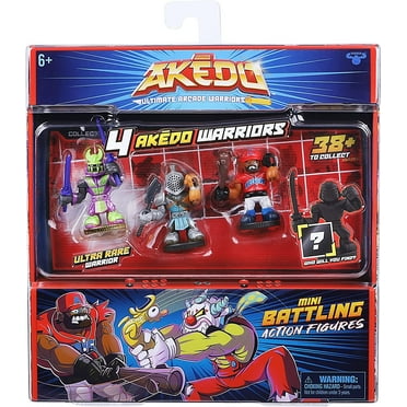 Akedo, 18 Ultimate Arcade 2.5 inch Action Figures , Exclusive All Star ...