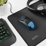 onn. Lightweight Gaming Mouse with LED Lighting and 7 Programmable ...