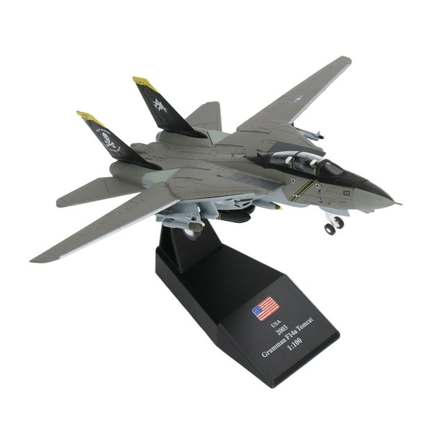 Fighter Aircraft Model,1:100 Fighter Aircraft Model Alloy Aircraft ...