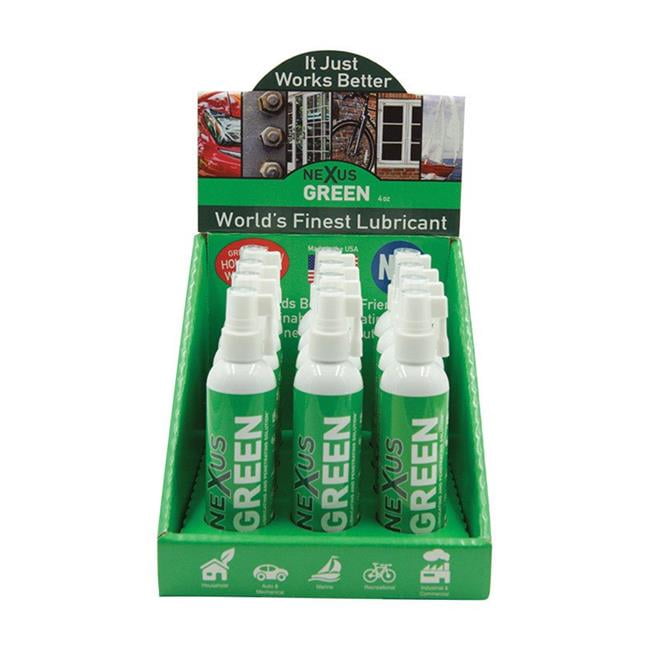 Nexus Green 1875897 Liquid Penetrating Oil, 4 oz - Case of 12 - Walmart.com