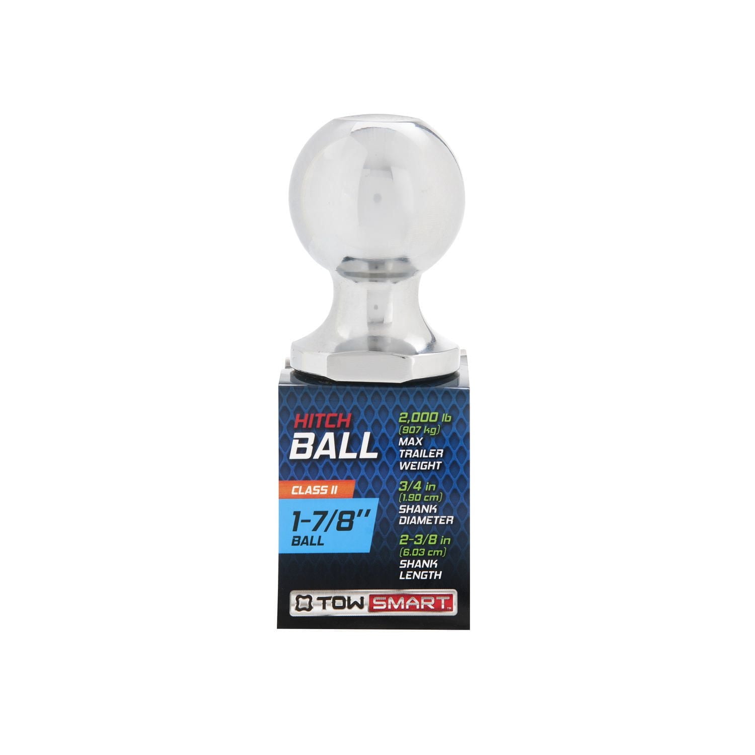 Click here for Towsmart Class I - 1 7/8 Hitch Ball X 3/4 Shank Di... prices