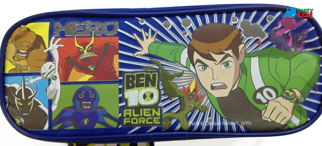 Ben 10 Pencil Box Pencil Case - Blue - Walmart.com