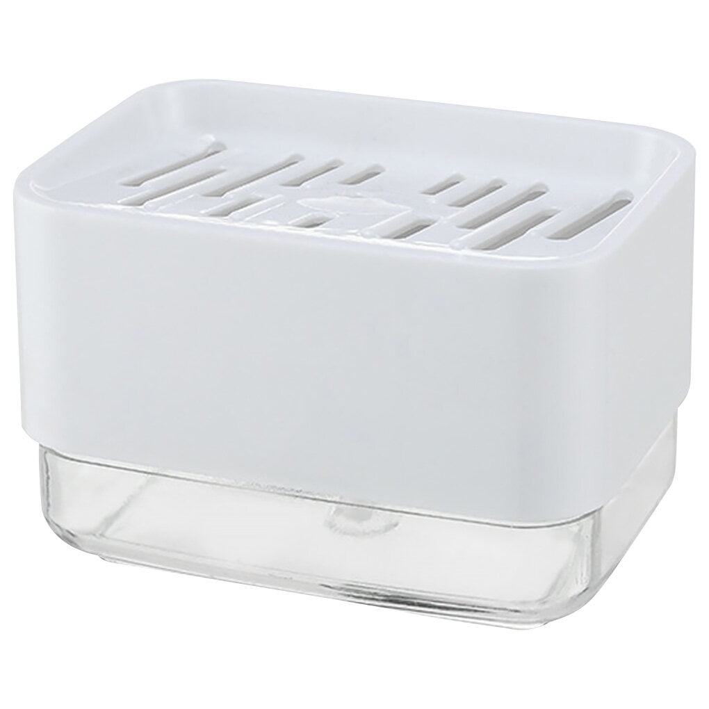 Click here for Decodeary Sponge Holder Soap Press Pump Box Home K... prices