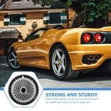 FRCOLOR Car Hub Cap Automotive Wheel Hub Cover Vehicle Wheel Hub Cap ...