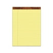 TOPS Gold Fibre Premium Wide Lined Paper Writing Pads - Letter Size, 4 ...