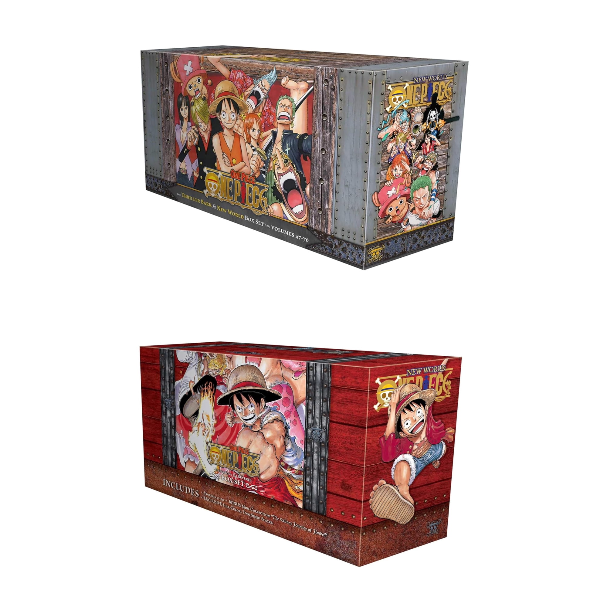 Click here for Folrebas One Piecee Boxes Manga Blind Box: Set 3 V... prices
