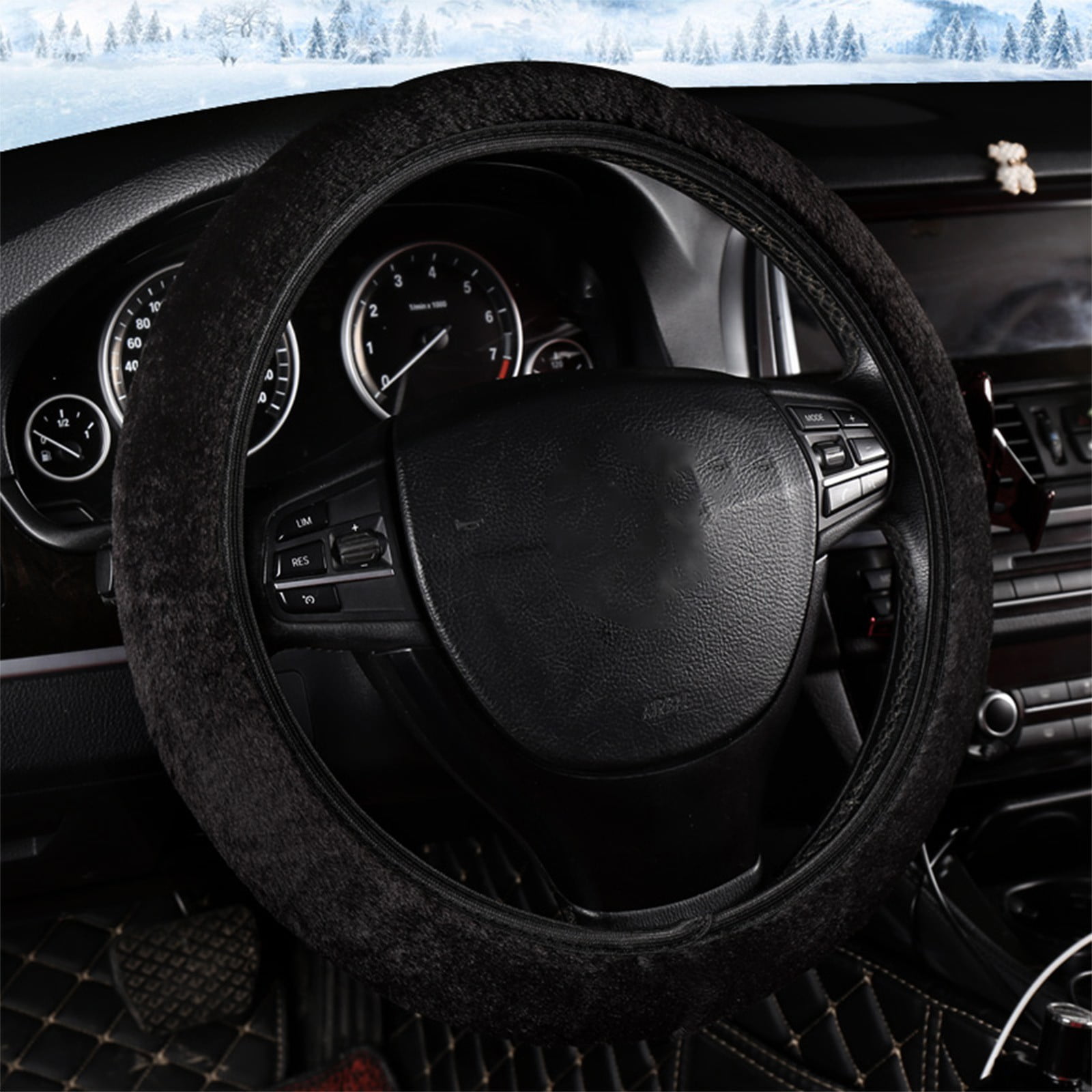 Click here for Vaidha Universal Steering Wheel Cover 14-15 Inch S... prices