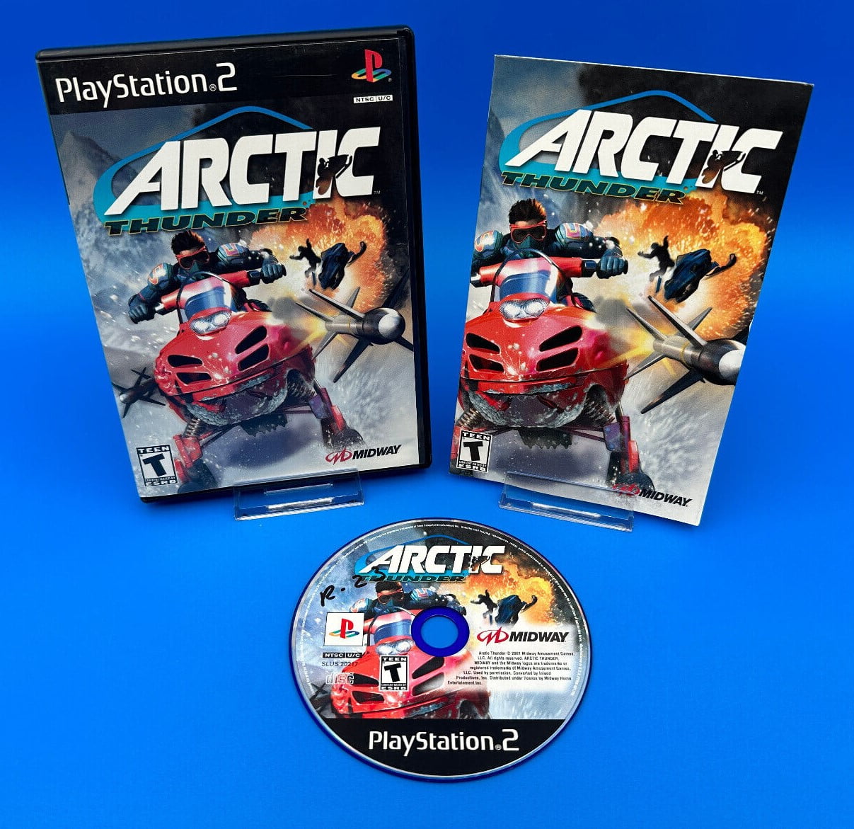 Pre-Owned Arctic Thunder (PS2) - Walmart.com