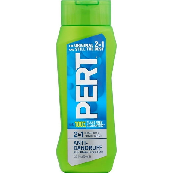 Pert Plus 2 in 1 Anti-Dandruff Shampoo and Conditioner, 25.40 oz, Pack ...