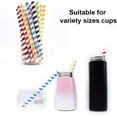 Boba Straws, Smoothies Straw Disposable Extra Large 0.5" 1/2" 12mm Wide ...