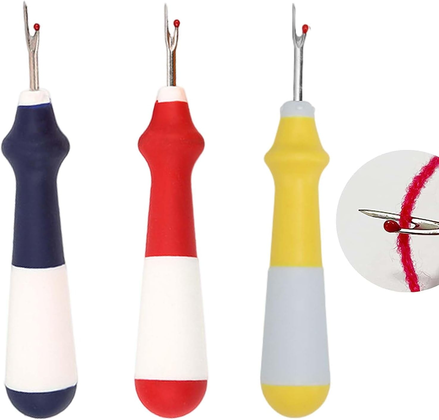 3Pcs Seam Ripper Tool, Stitch Remover Tool Sewing Sewing Tool Stitch ...