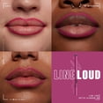 NYX Professional Makeup Line Loud Lip Liner, Longwear Matte Lip Pencil ...