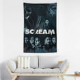 Scream Ghostface Killer Horror Tapestry Luxury Wall Hanging Tapestries ...