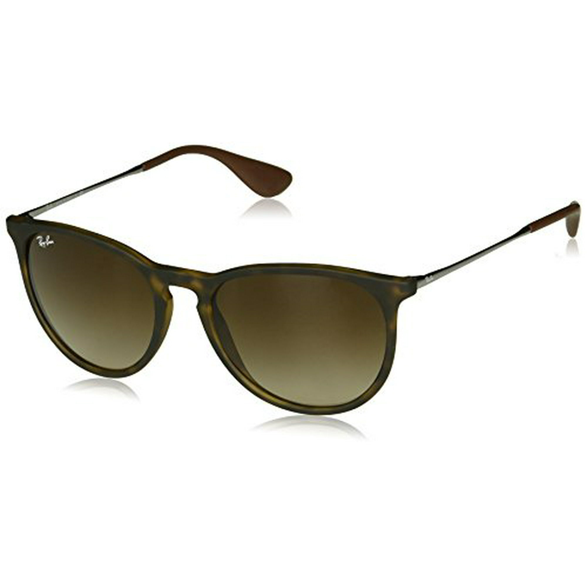 Click here for Ray-Ban Womens Rb4171 Erika Round Sunglasses  Tort... prices