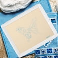 Handheld Plastic Clip-on Embroidery Frame Cross Stitch Frames Pvc ...