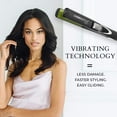 Vibrastrait Pro Vibrating Ceramic Tourmaline Ionic Flat Iron, 1-inch ...