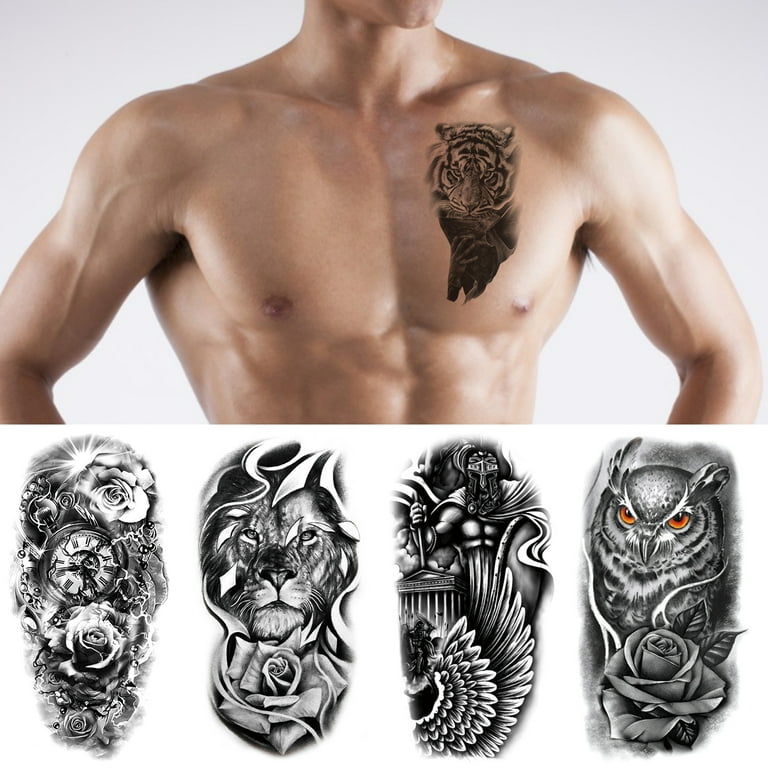 White Tiger Tattoo Arm