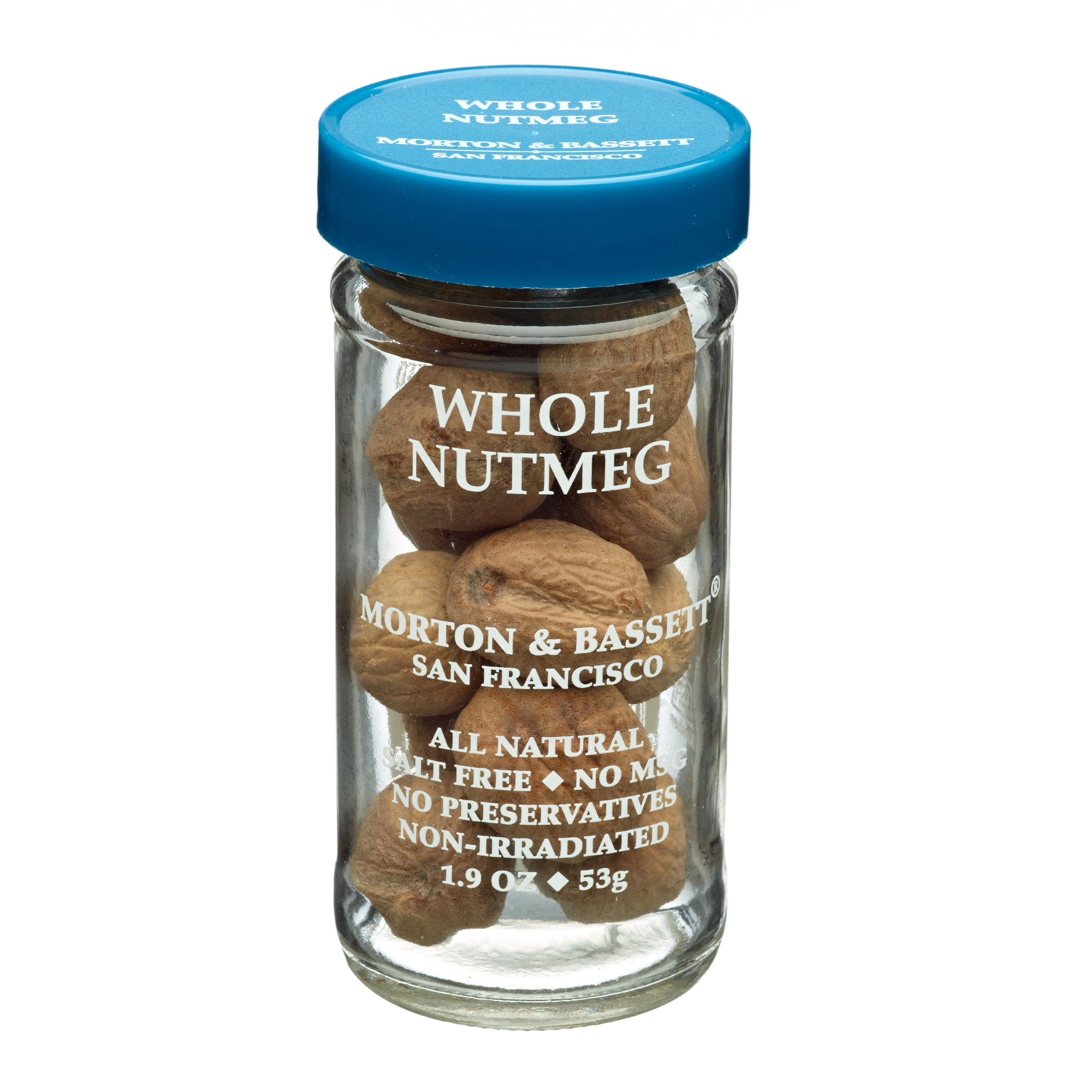 Morton and Bassett Whole Nutmeg, 1.9 oz - Walmart.com