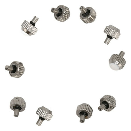 Watch Crown, Replacement Professional Precise 10pcs Watch Crown Parts ...