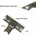 Whirlpool KitchenAid Kenmore W10350375 Dishwasher Top Rack Adjuster ...