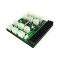 MORESEC under $5 PCI-E Power Adapter Board12-Port PCI-E Power Adapter ...