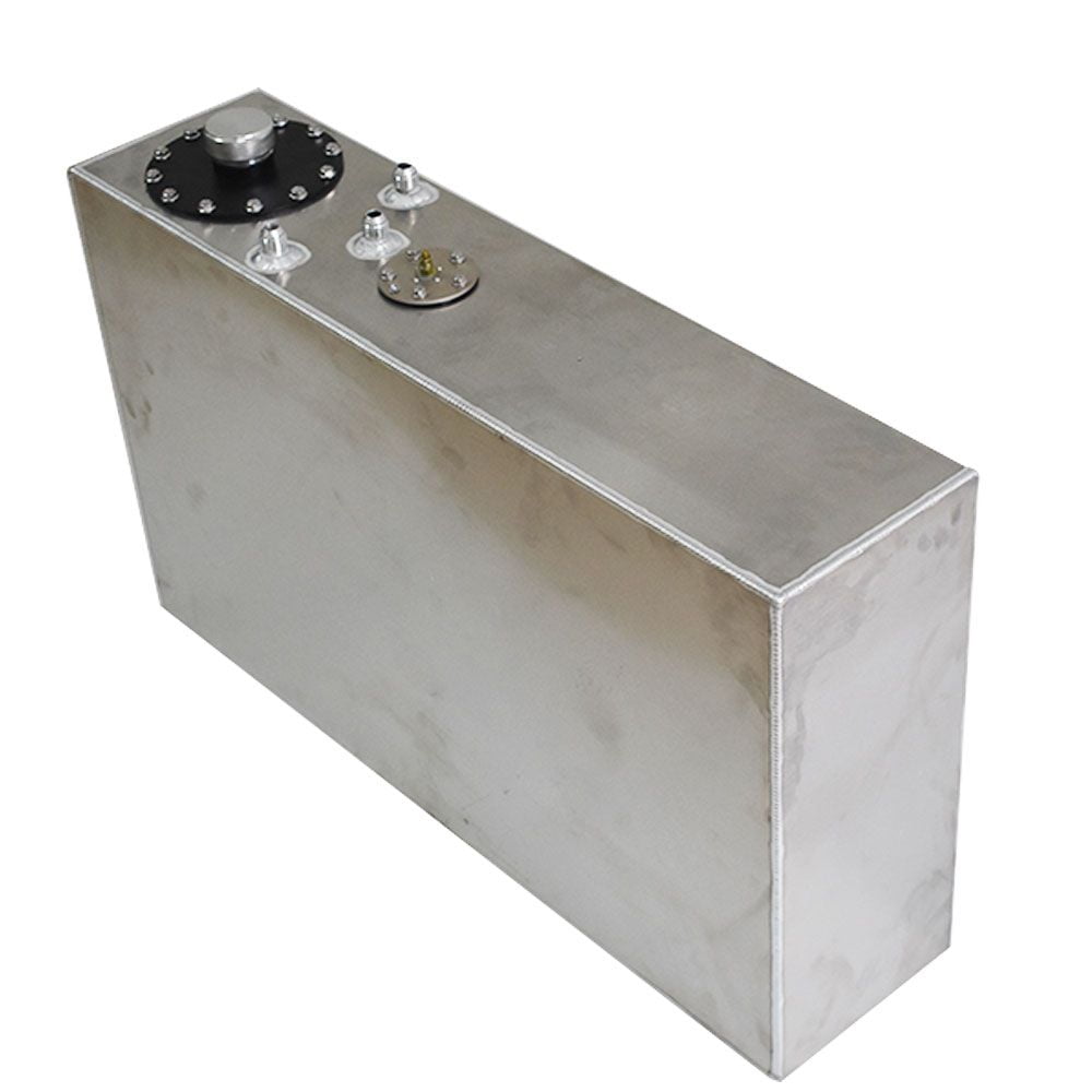 Slim Aluminum Race Drift Fuel Cell Gas Tank 17 Gallon 64L level Sender ...