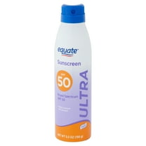 Equate Kids Continuous Spray Sunscreen, Broad Spectrum SPF 50, 10 fl oz ...