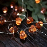 Thanksgiving Acorn String Lights for Fall Harvest Theme, Autumn ...