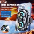 SL22 Mobile Phone Back-Clip Fan Fast Cooling Radiator For IOS Live ...