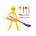 Articulated Stick Figure Model Multi-Joint Poseable Action Figure with ...