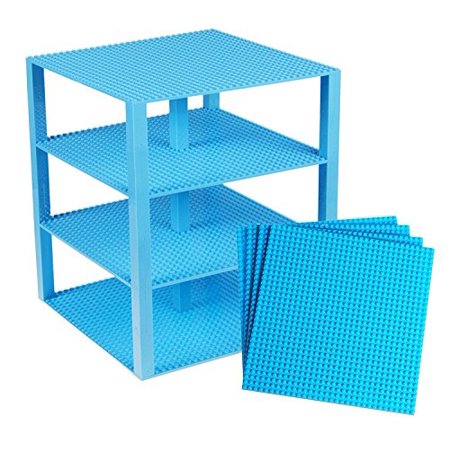 Classic Baseplates 10" x 10" Brik Tower by Strictly Briks | 100% ...