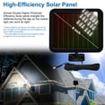 Costech Solar Lights Outdoor, Super Bright LED 1500-Lumen 6000K Triple ...