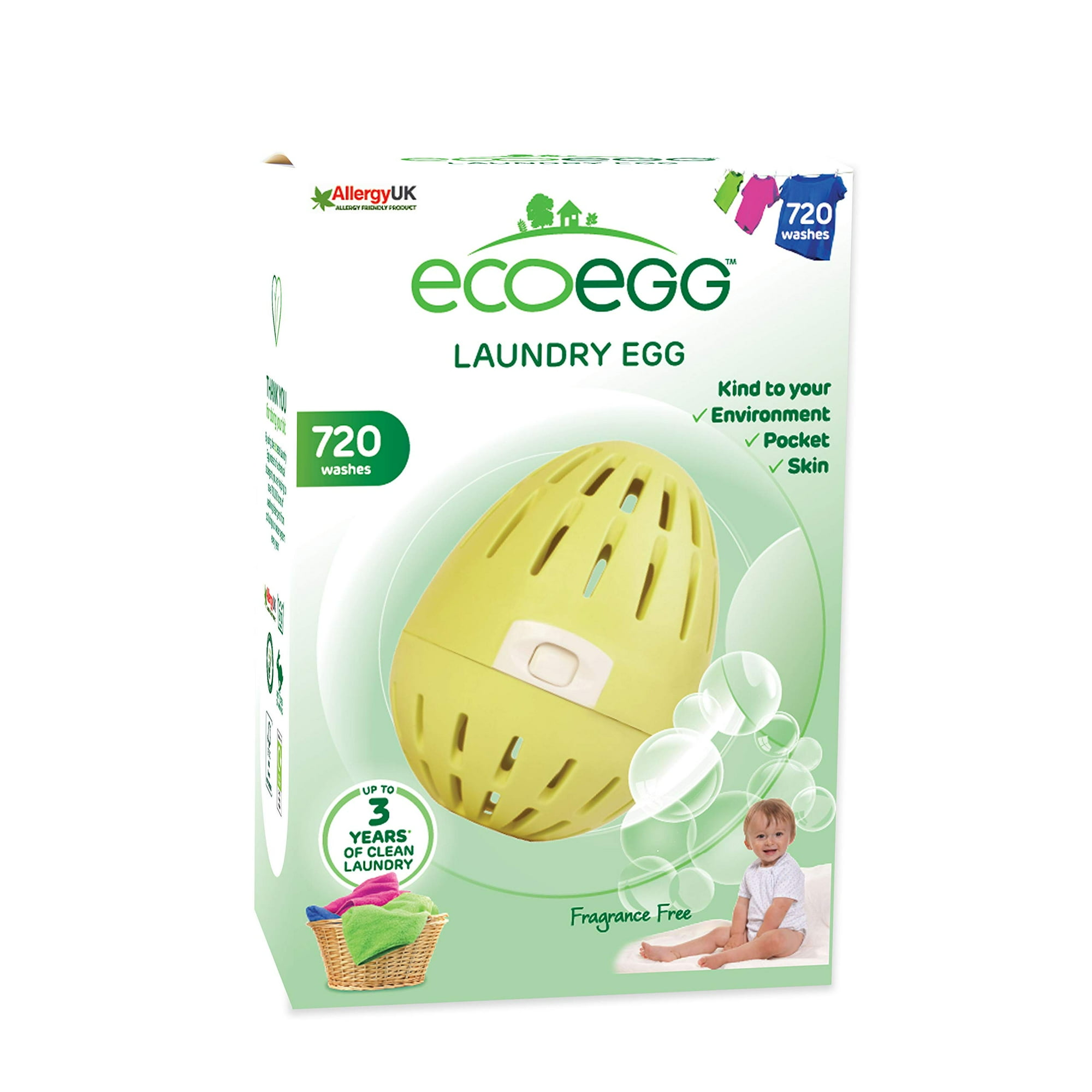 Click here for Ecoegg Laundry Egg 720 Washes Fragrance Free prices
