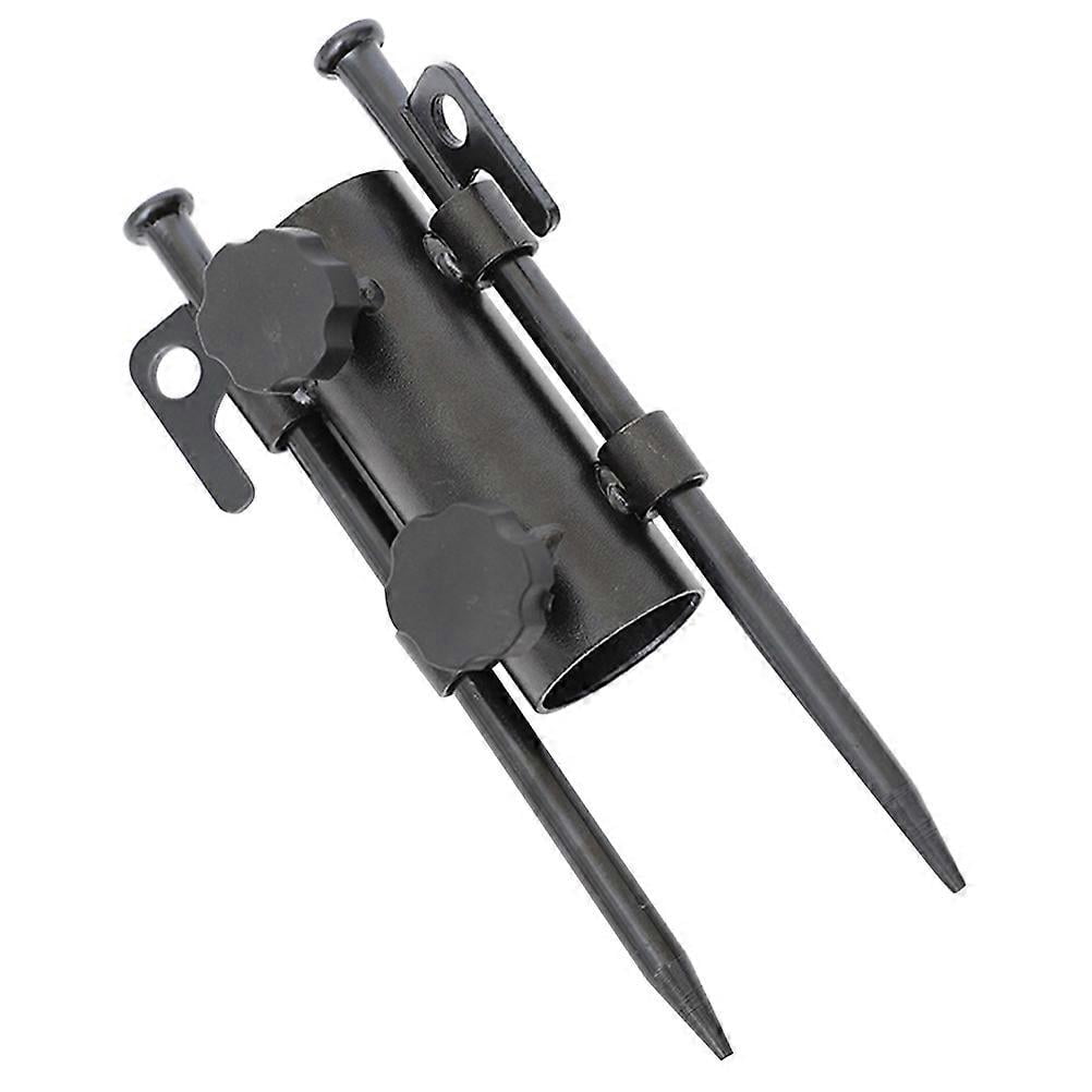 Outdoor Umbrella Fixing Bracket 1 Set Fixation Garden Hiking Black ...
