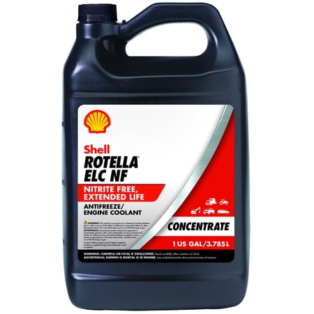 SHELL ROTELLA ELC NF ANTIFREEZE CONCENTRATE ,1 Gallon - Walmart.com