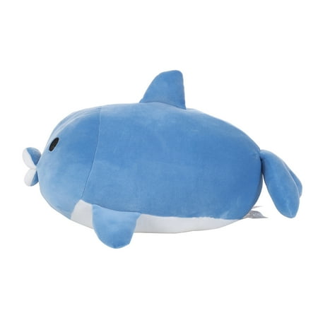 MINISO Ocean Series-Dolphin Plush Toy, Blue | Walmart Canada