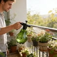Pressurized Spray Bottle,Garden Watering Mister Sprayer,Fine Mist Plant ...