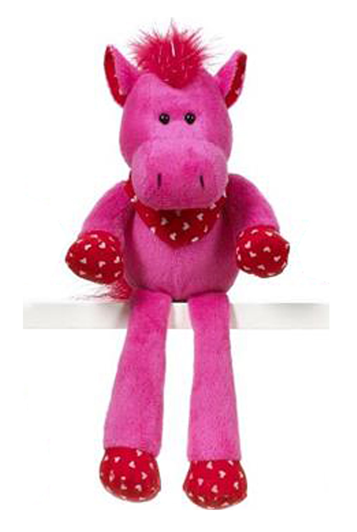 Pink Cleo The Horse Plush Toy by Ganz - Walmart.com