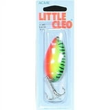 Acme Tackle Little Cleo Fishing Spoon Fire Tiger 3/4 oz. - Walmart.com