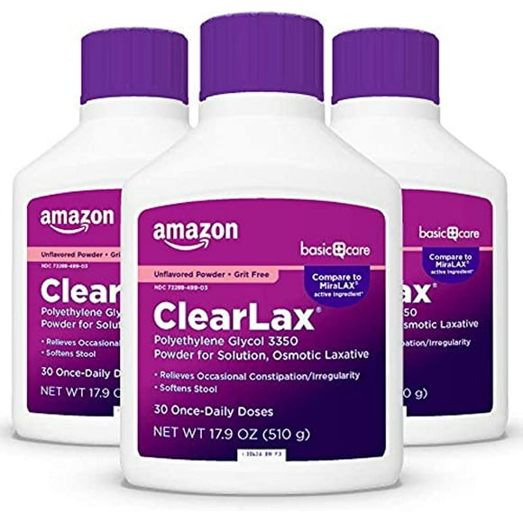 Polyethylene Glycol 3350 Powder