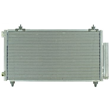 Agility Auto Parts A/C Condenser for Volkswagen Models, Aluminum, Drop ...