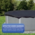 Blue Wave Bronze 8-Year 15-Ft Round Above Ground Pool Winter Cover ...