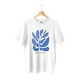 Exclusive Blue Matisse Plant Graphic Tee - Artist-Made, -Inspired ...