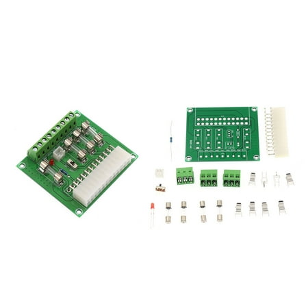 24/20Pin ATX Power Adapter Board Compatible Desktop Computer PC ...