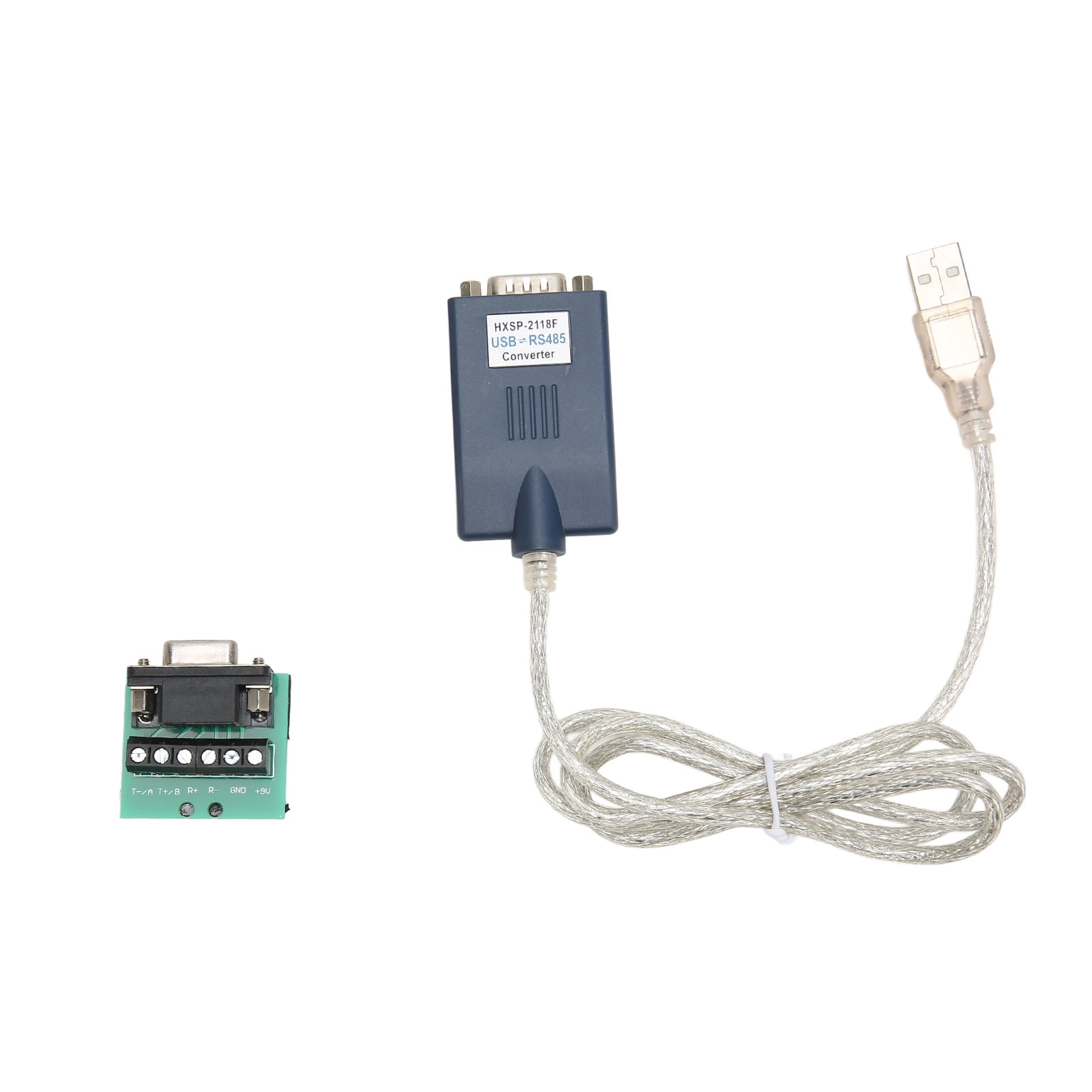 USB2.0 to RS485 Serial Adapter with 6 Position Terminal Board Remote ...