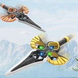 2025 Remote Control Flying Sword Drone with Gyro Stabilizer & LED ...